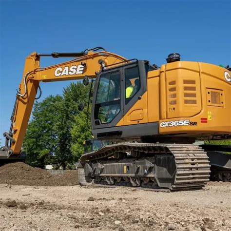 Case Cx365e Sr Full Size Excavator