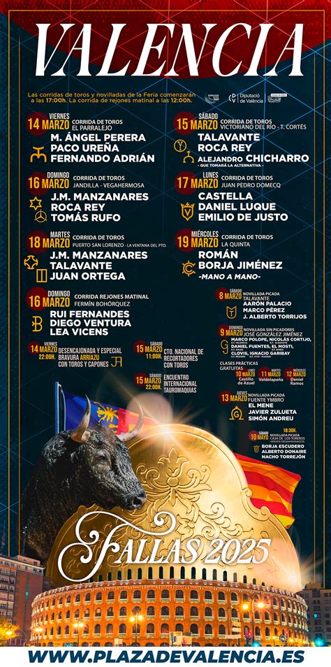 Presentan Los Carteles De La Feria De Fallas De Valencia 2025