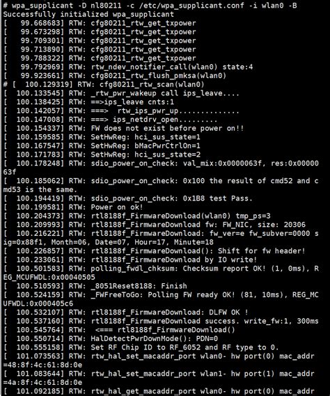 请教一下各位大佬，荔枝派nano使用rtl8189fs连不上网怎么回事？ 全志 Soc Whycan Forum哇酷开发者社区