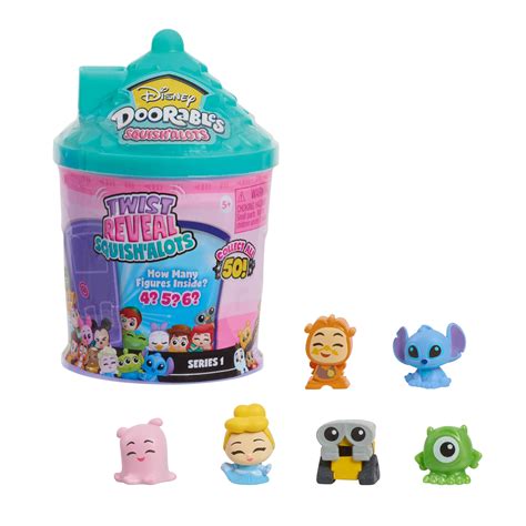 Disney Doorables Squishalots Series 1 Collectible Blind Bag Figures