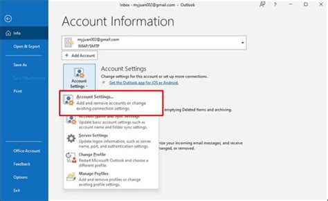How To Log Into Multiple Outlook Accounts