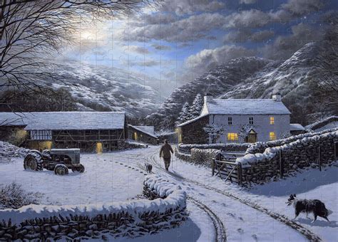 Days End Yew Tree Farm Jigsaw Puzzle