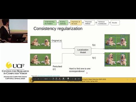 Consistency Based Semi Supervised Learning For Object Detection Study