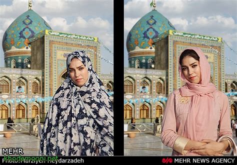 عکسهای دختران و زنان بد حجاب و با حجاب قضاوت با خودتان علم کده