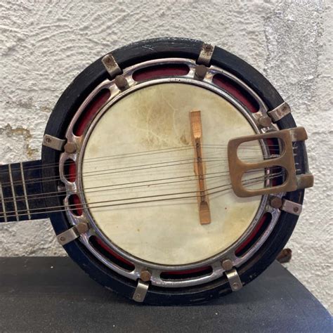 Vintage 8 String Banjo S