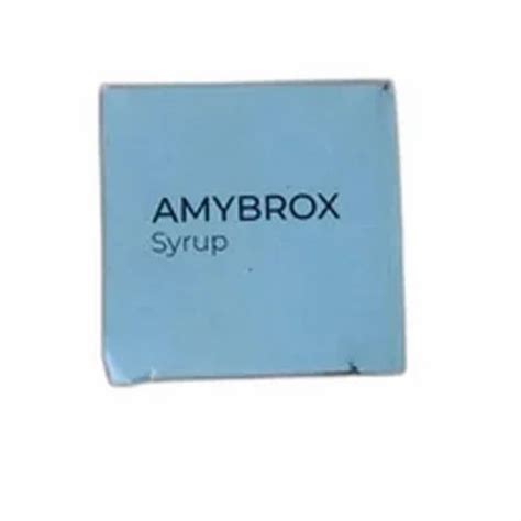 30mg5ml Ambroxol Hcl Syrup 100 Ml At ₹ 65bottle In Tuljapur Id