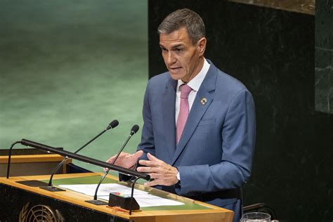 Sánchez Sells Brand Spain In New York In His Crusade Against Trump