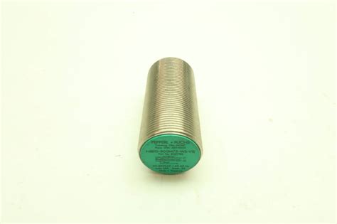 Pepperl Fuchs Nbb10 30gm75 Ws V12 Proximity Sensor 20 250v Ac