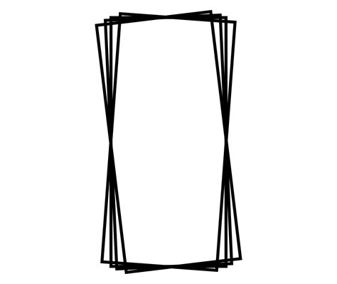 Square Frame Geometric Abstract Square Element Vector Illustration 34135235 Vector Art At Vecteezy