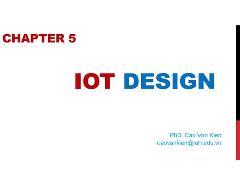 Internet Of Thing Design A Basic Netwwork Ppt
