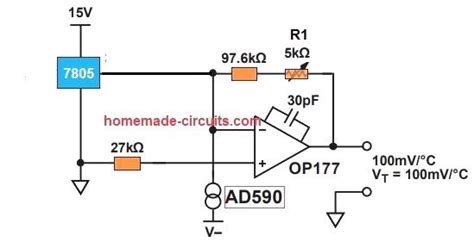 How To Use Diodes Transistors ICs As Temperature Sensors Homemade Circuit Projects