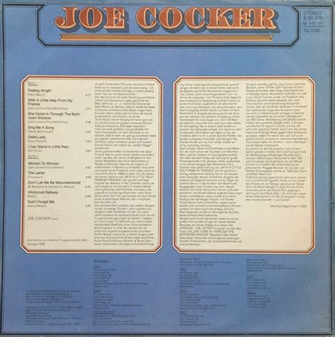 Joe Cocker Lp Joe Cocker Beatles Museum