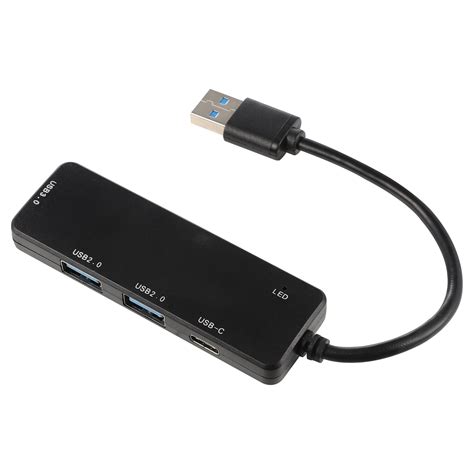 Usb Hub Expansion Transfer Adapters Usb C Splitter Multifunction Hub