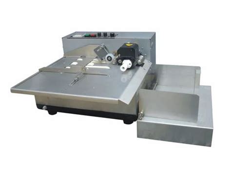 Solid Ink Coding Machine Ss Fp Dc 380f At ₹ 35500piece In Ernakulam Id 19032336833