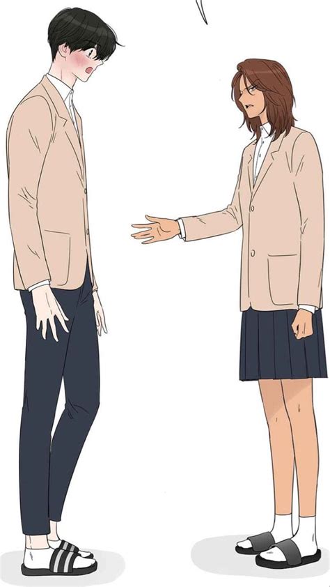 Lily Cha And Kiyu Shoujo Manga Webtoon Romantic Manga