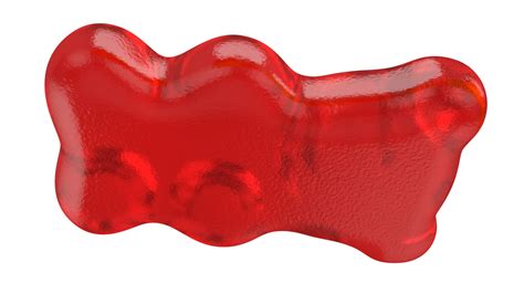 Gummy Bear Model Turbosquid 1397558