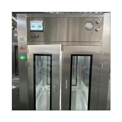 Stainless Steel Laboratory Pass Box Clean Room Transfer Box For Laboratory Dynamic Pass Box From