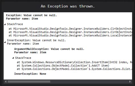 [wpf demo project] some xaml windows and pages are not visible in vs 2017 design window with