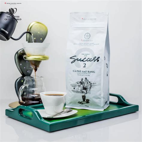 Roasted Coffee Beans Trung Nguyen Legend Cutat
