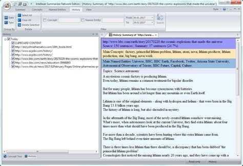 Intellexer Summarizer Ne Reviews Pricing And Demos Softwareadvice Ie