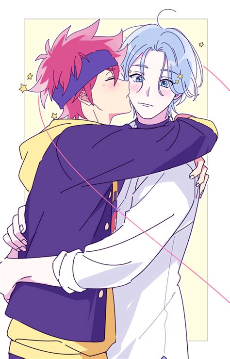 Reki And Langa 2 By 11oreo11 On Deviantart