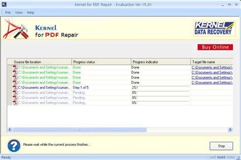 fix format error not a pdf or corrupted error of pdf document