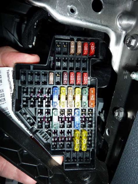 Decoding The 2007 Vw Gti Fuse Box A Visual Guide For Easy Troubleshooting