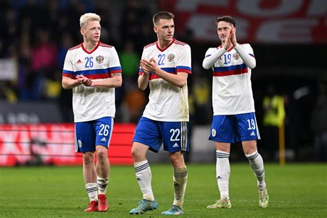Russia Are Finding Opponents To Play Even In International Footballs