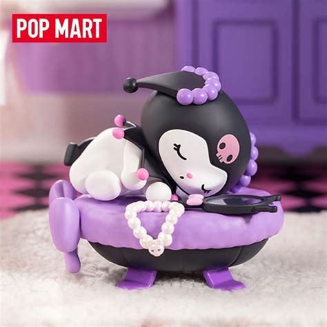 Kuromi Fall Asleep Popmart Hobbies And Toys Toys And Games On Carousell