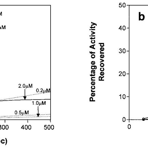 Schematic Representation Of The Interactions Between Subtilisin And The