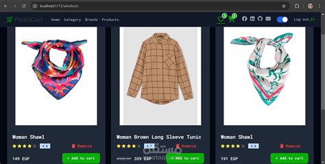 E Commerce Web Application Reactjs Fully Responsive مستقل