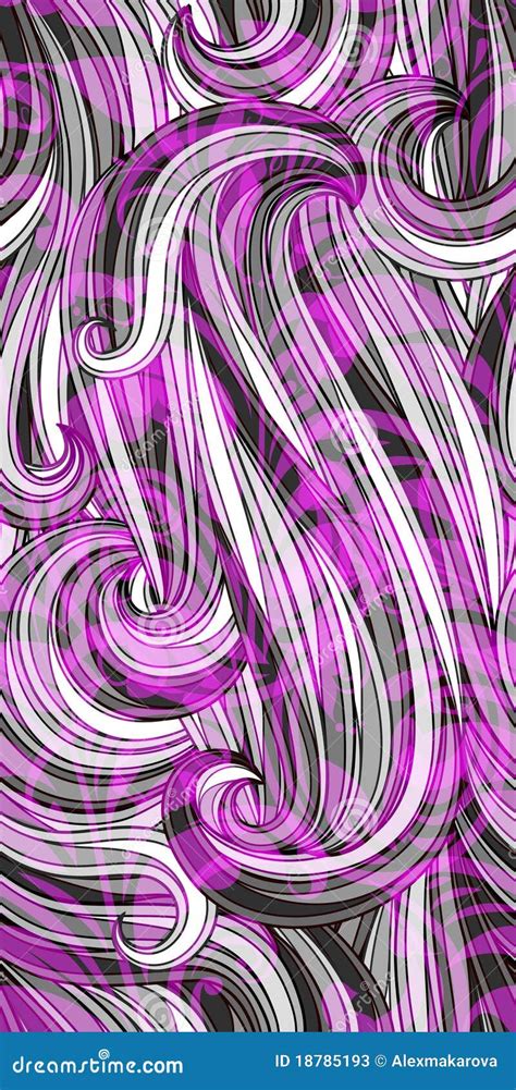 Seamless Abstract Pattern Stock Vector Illustration Of Grunge