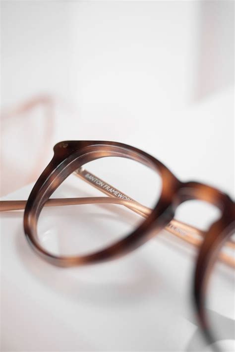 Round Tortoise Glasses Frame Handmade In Glasgow Scotland By Banton