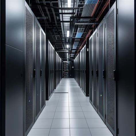 Premium Photo Data Centre