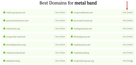 Metal Band Name Generator