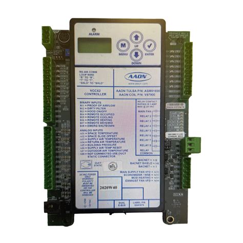 Aaon Asm01698 24v Vccx2 Control Board Dans Discount Tools Aaon Asm01698 24v Vccx2 Control Board Dans Discount Tools