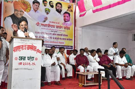 उजनी धरणातून सीना कोळेगाव धरणात पाणी आणणार प्राडॉतानाजी सावंत