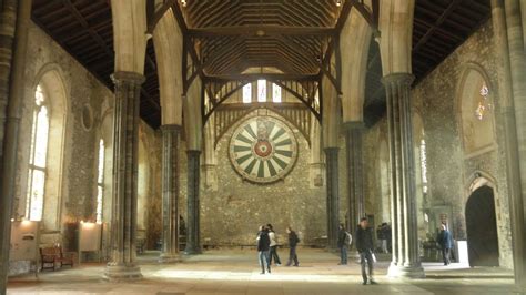 Winchester Great Hall Winchester Once The Capital Of England Is Home