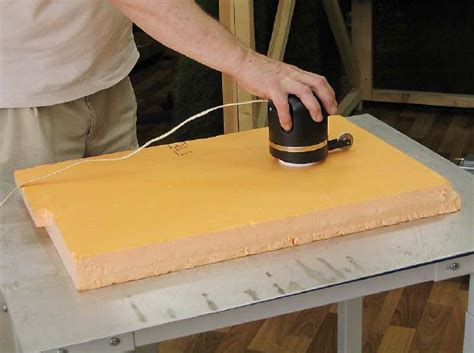 Plastic Foam Over An Aluminum Sheet As Used For Experiments Download Scientific Diagram