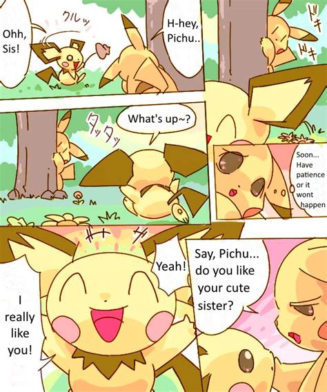 Pool Pikachu Kiss Pichu English E621