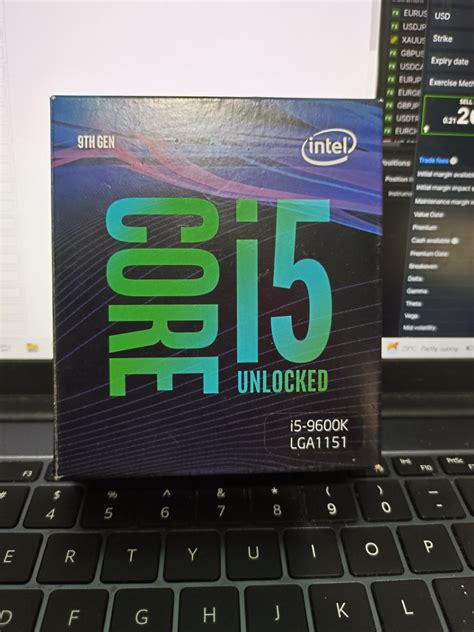 For Sale Intel Core I5 9600K 9th Generation 6 Core 6 Thread 3 7 GHz 4 6 GHz Turbo