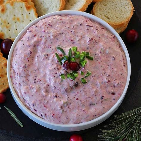 Cranberry Jalapeno Dip With Cream Cheese Cooking Carnival