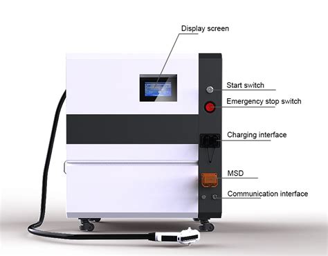 Mobile Ev Charging Station With Battery Ccs1 Ccs2 Gbt Fast Dc 30kw 60kw With Charging Gun