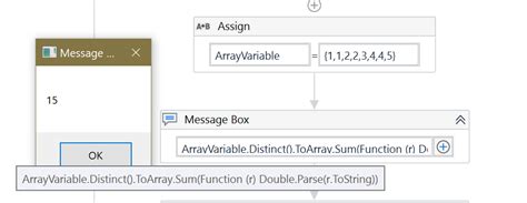 Finding Unique Values And Summing Them From An Array Using Linq