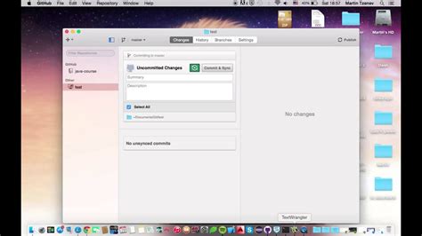 github tutorial fo mac youtube
