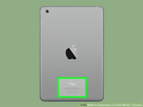 The Easiest Way To Determine An IPad Model Version WikiHow