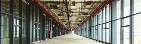 Ceiling Voids And Raised Floors Securiton Ag