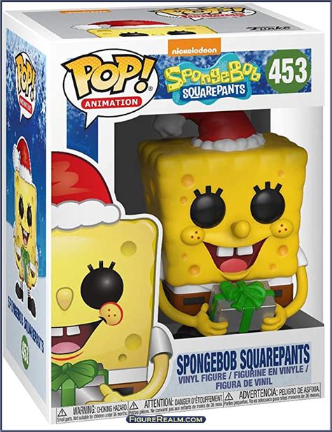 Spongebob Squarepants Holiday Spongebob Squarepants Pop Vinyl