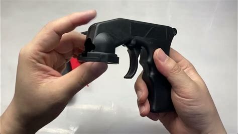 캔 스프레이 건 홀더 리뷰 Youtube