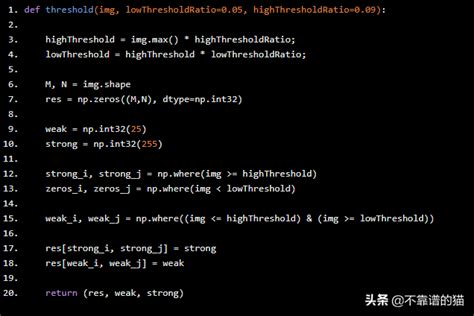 Canny边缘检测算法(python 计算机视觉中的canny边缘检测方法) 说明书网 Canny边缘检测算法(python 计算机视觉中的canny边缘检测方法) 说明书网